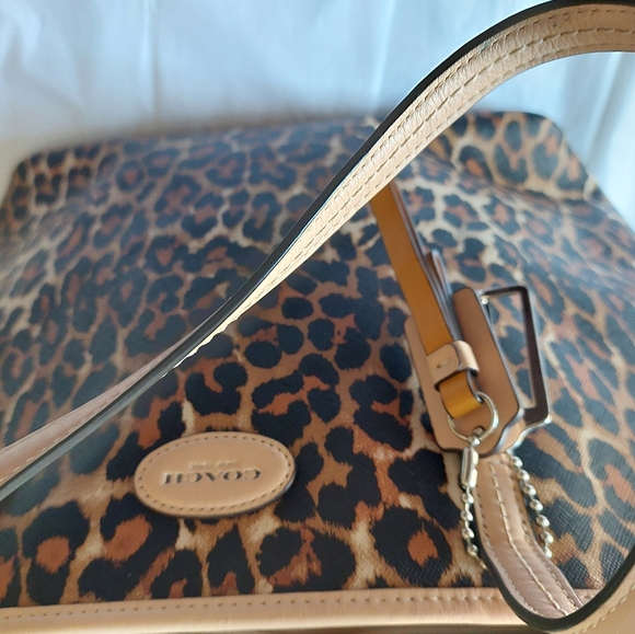 Coach | Bags | Coach Cheetah Tote | Poshmark